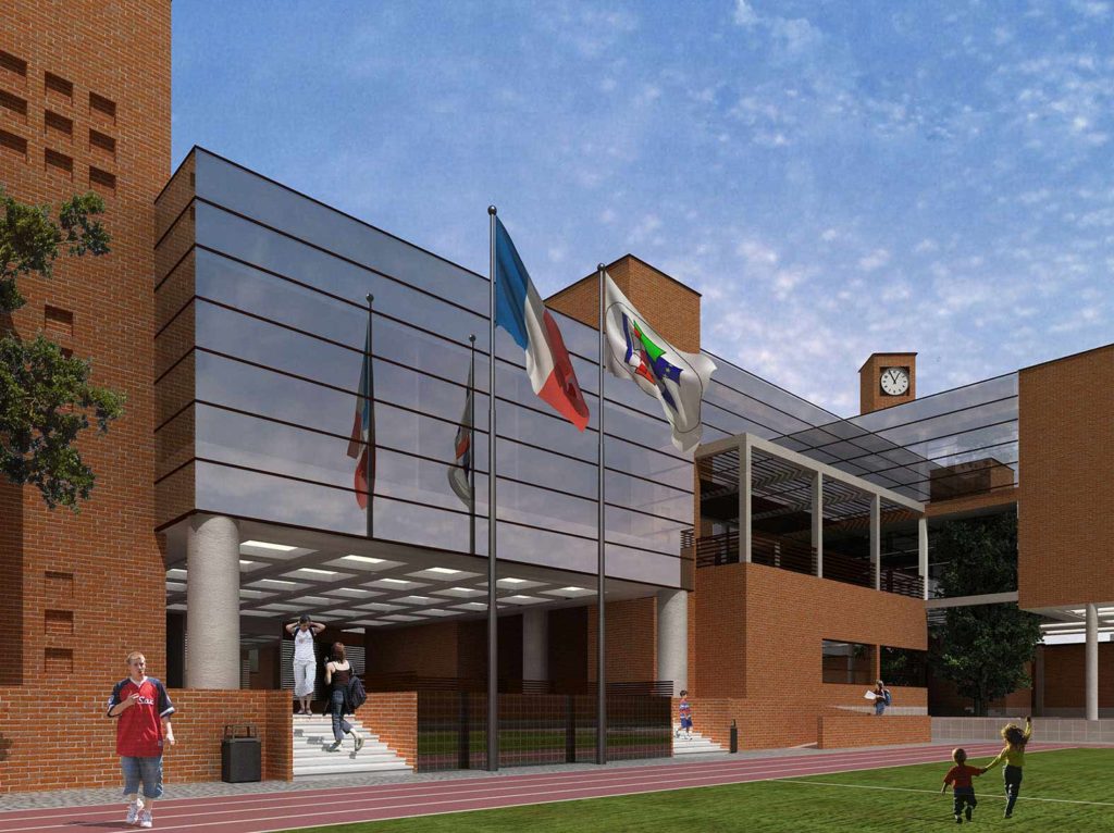 Ecole Française de Téhéran – Faryar Javaherian Architect