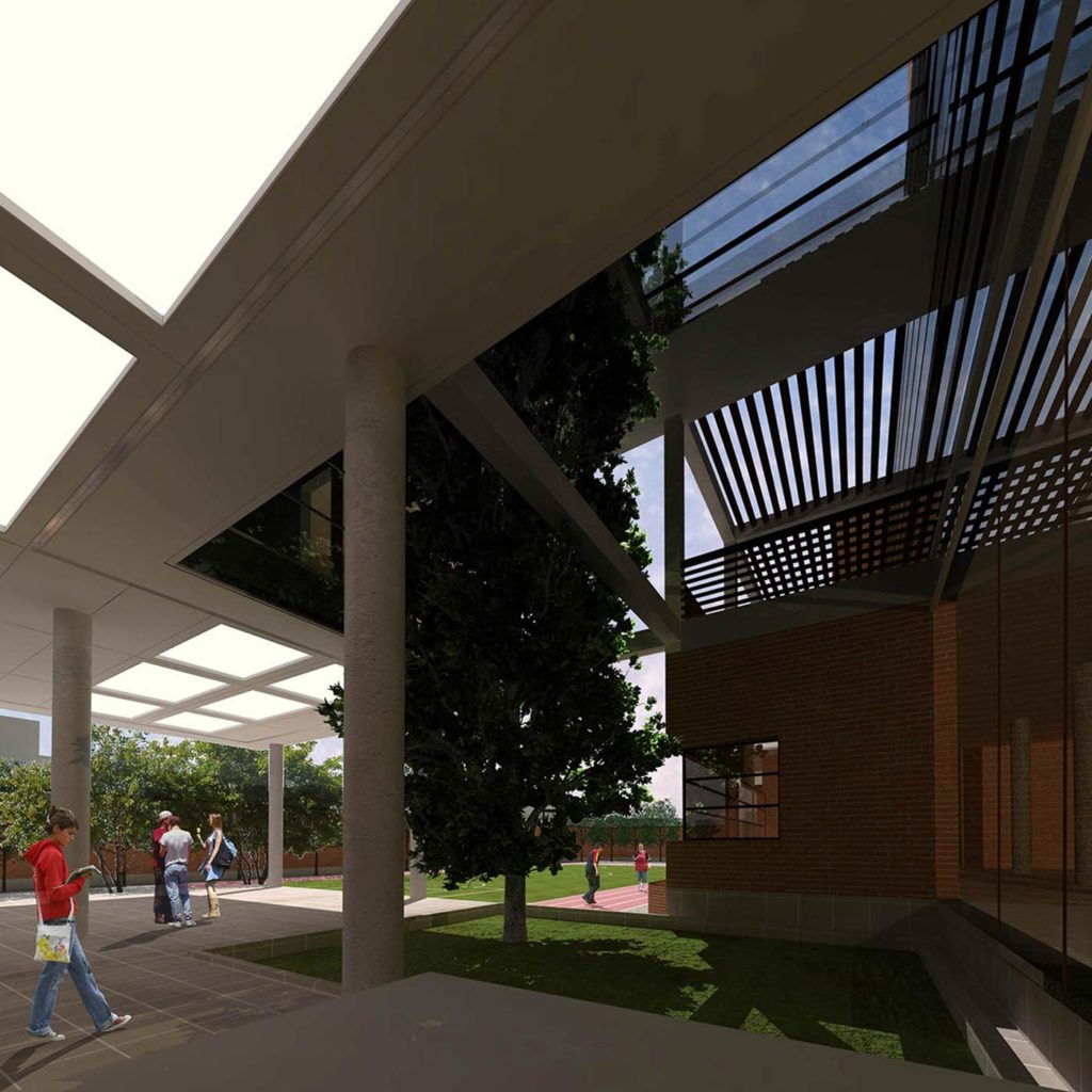 Ecole Française de Téhéran – Faryar Javaherian Architect