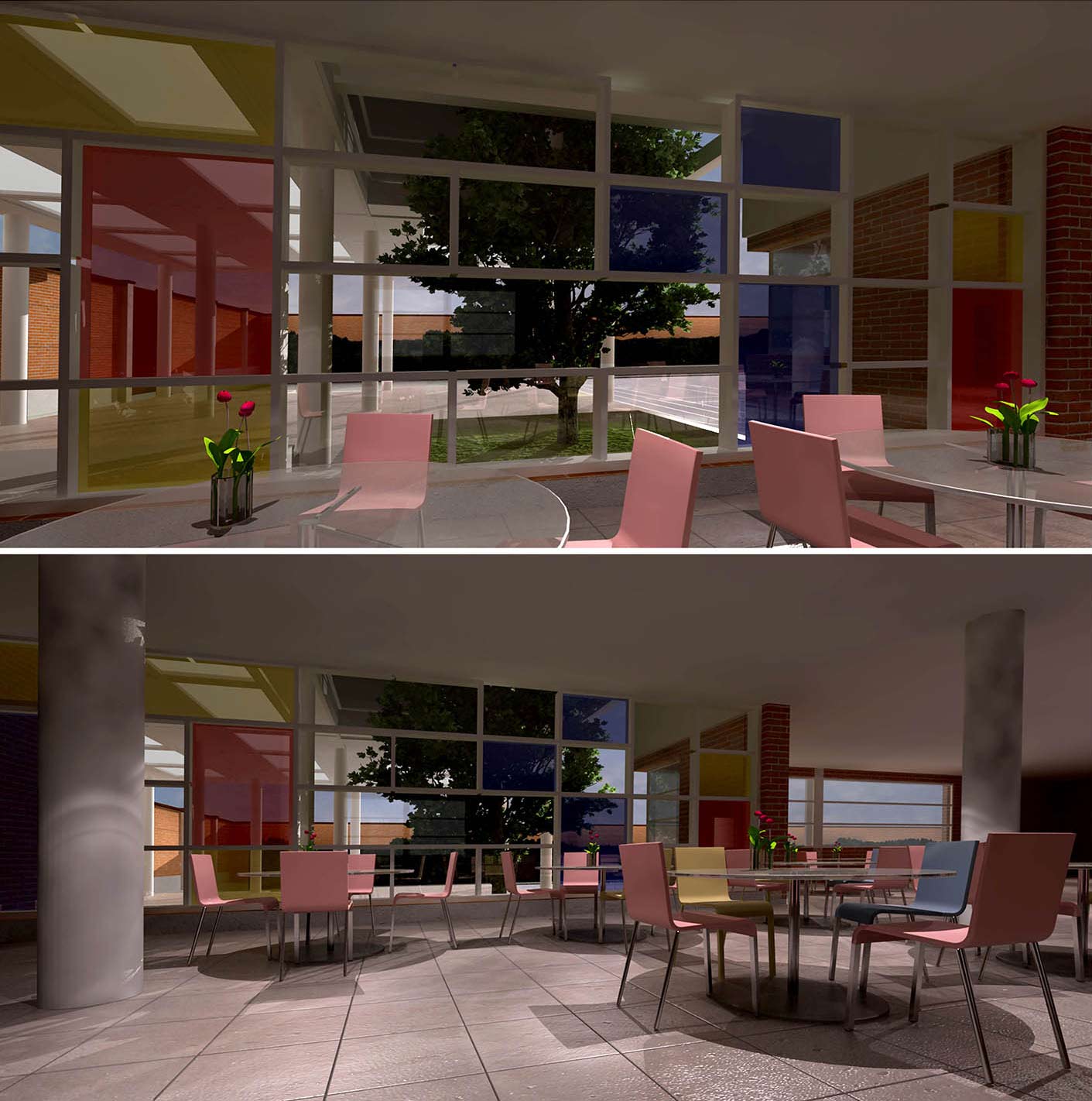 Ecole Française de Téhéran – Faryar Javaherian Architect