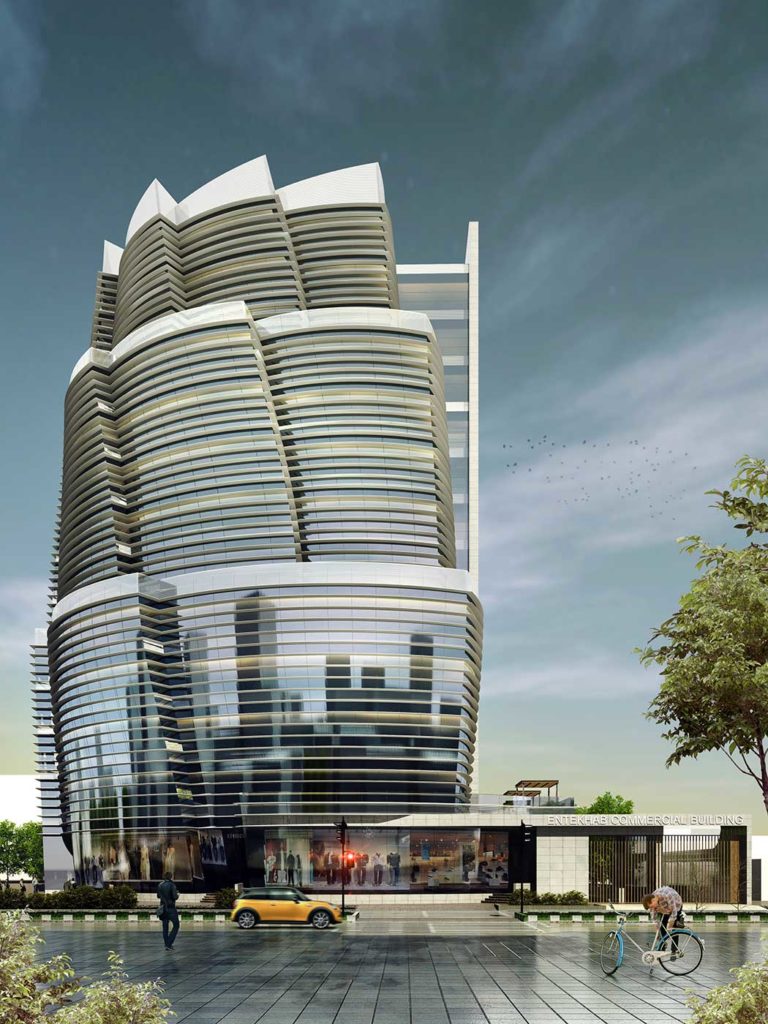 Ribbon of Light – Faryar Javaherian Architect