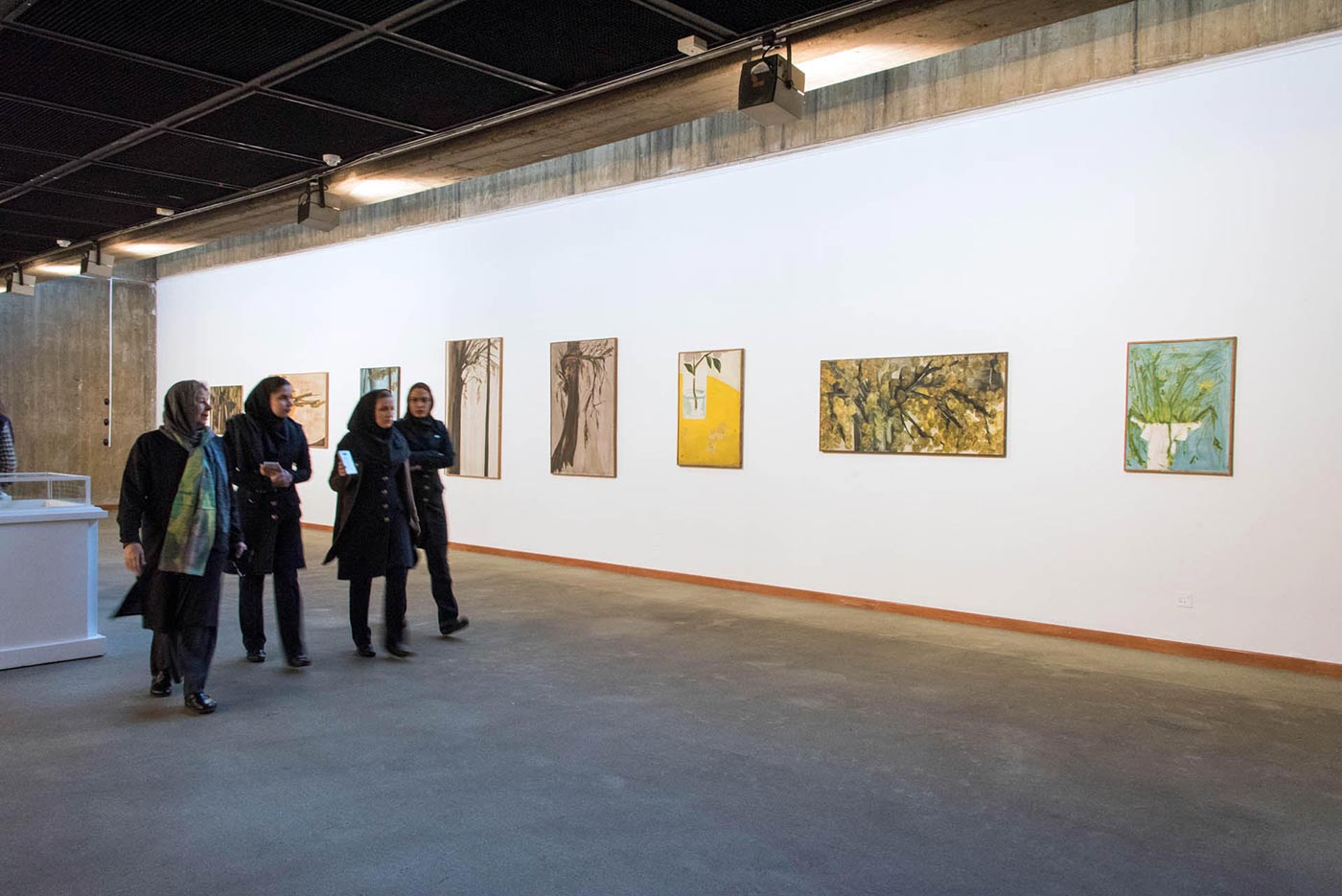 Farideh Lachai – Towards the Ineffable – Faryar Javaherian Architect