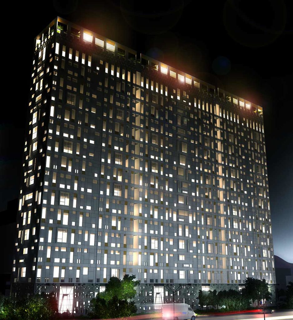 Millenium Tower – Faryar Javaherian Architect