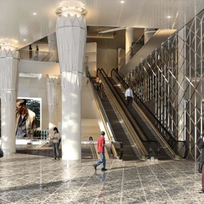 Ribbon of Light – Faryar Javaherian Architect