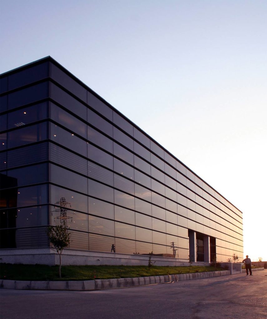 Venus Glass Office Building – Faryar Javaherian Architect